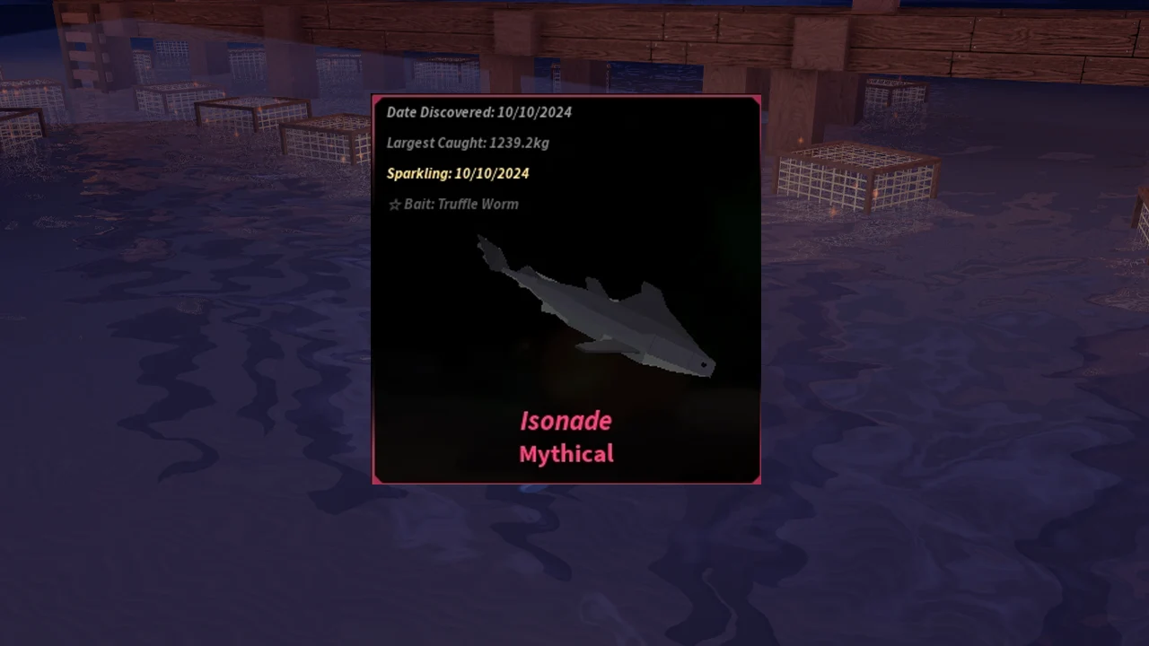 Fisch Isonade Location and How to Catch This Mythical Fish