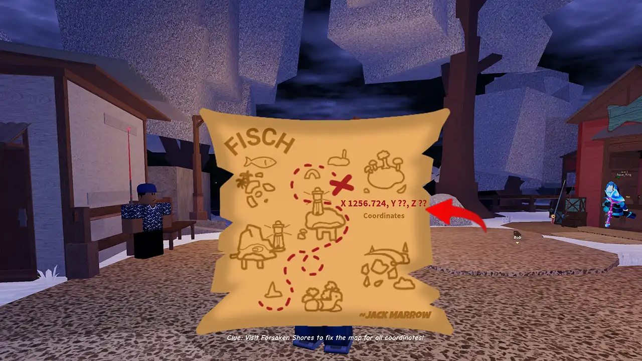 How to Find Treasure in Fisch - Map Helper to Find Chests How to Find Treasure in Fisch - Map Helper to Find Chests