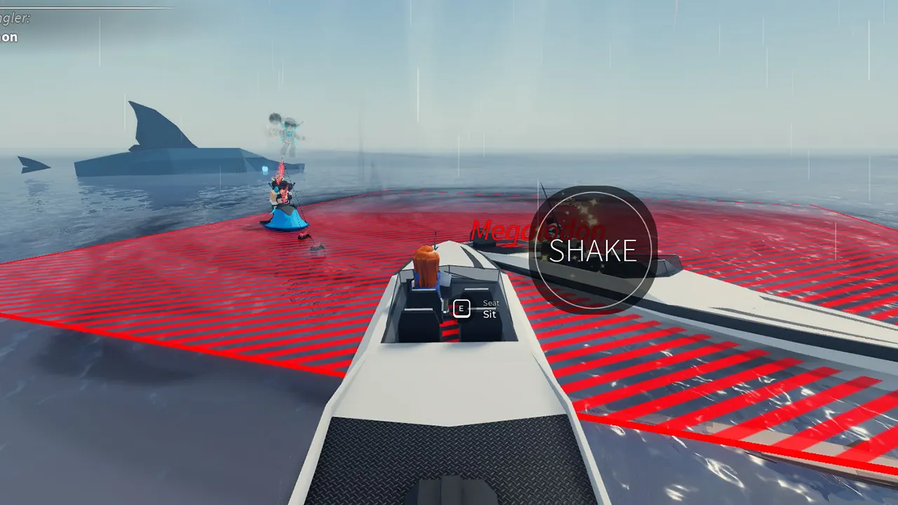 How to Catch the Megalodon in Fisch (Location)