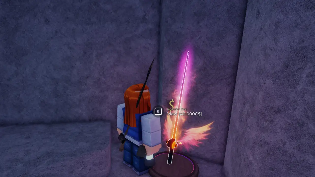 Fisch Phoenix Rod Guide: Location, Stats, Best Enchant & Passive