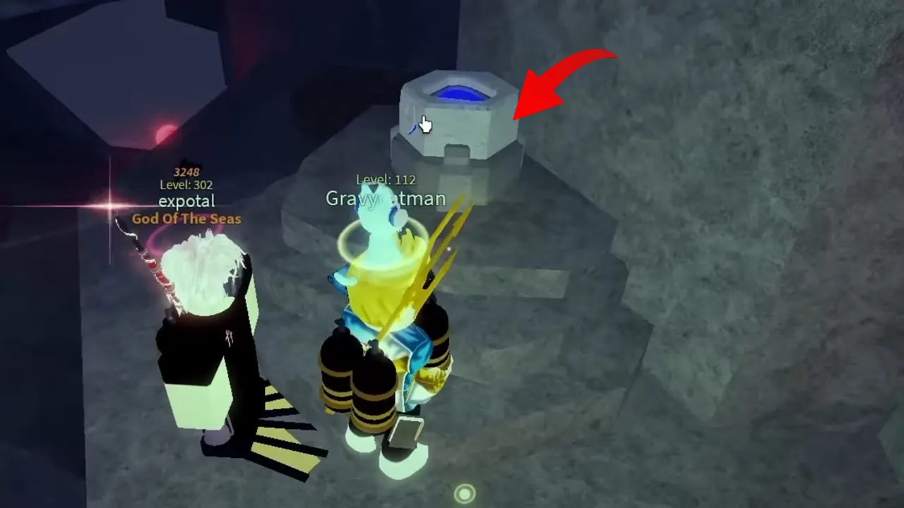 Fisch Hexed And Abyssal Enchant Relics Location