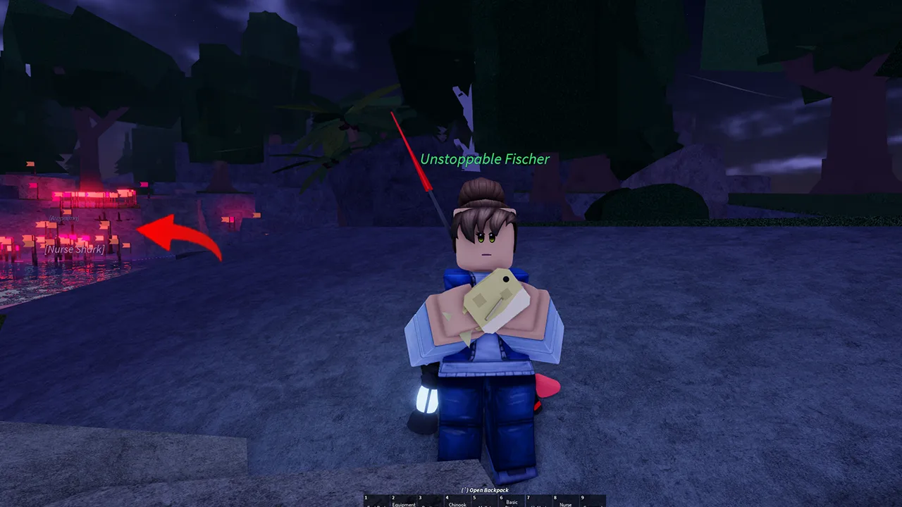 Roblox Fisch Flags: How to Put or Disable Catch Flags