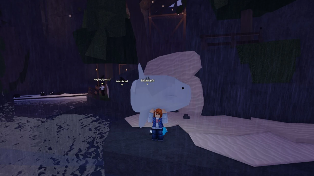 Sunfish Fisch Location and How to Catch - Gamer Tweak