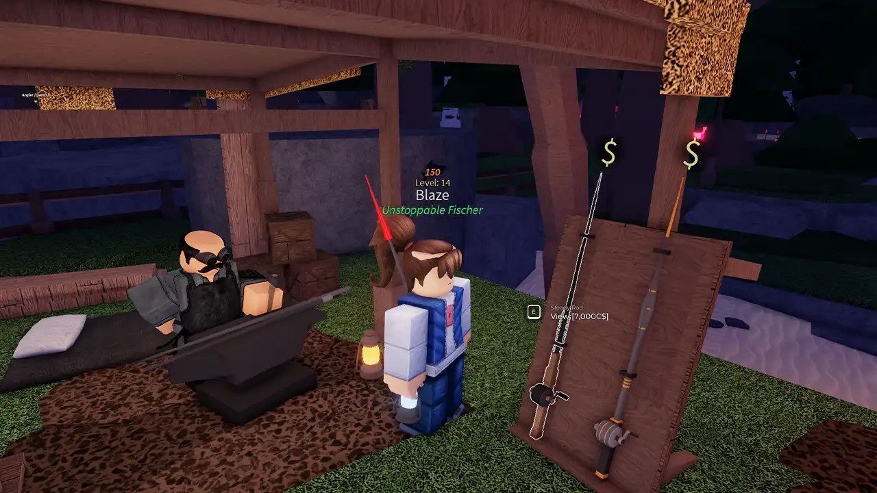 How to Get the Steady Rod in Fisch (Location and Best Enchants)