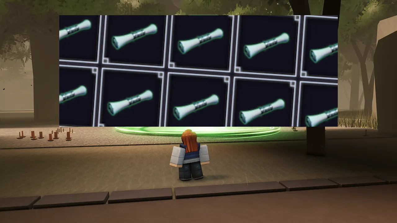 How to get Energy Nature Scrolls in Jujutsu Infinite