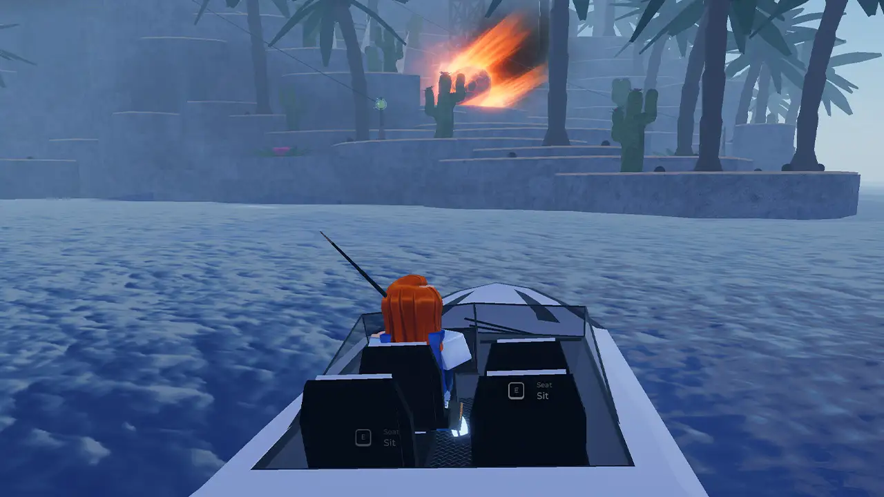 All Fragment Locations in Roblox Fisch (Ancient Isle)