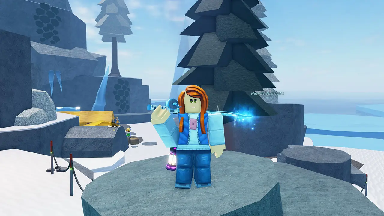 How to Get the Arctic Rod in Fisch (Location)