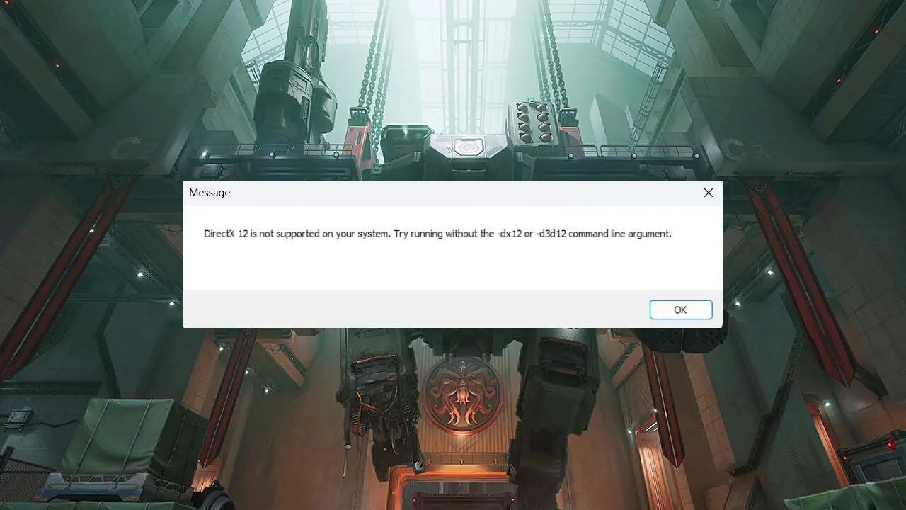 Marvel Rivals DX 12 Not Supported Error (Potential Fixes) Marvel Rivals DX 12 Not Supported Error (Potential Fixes)