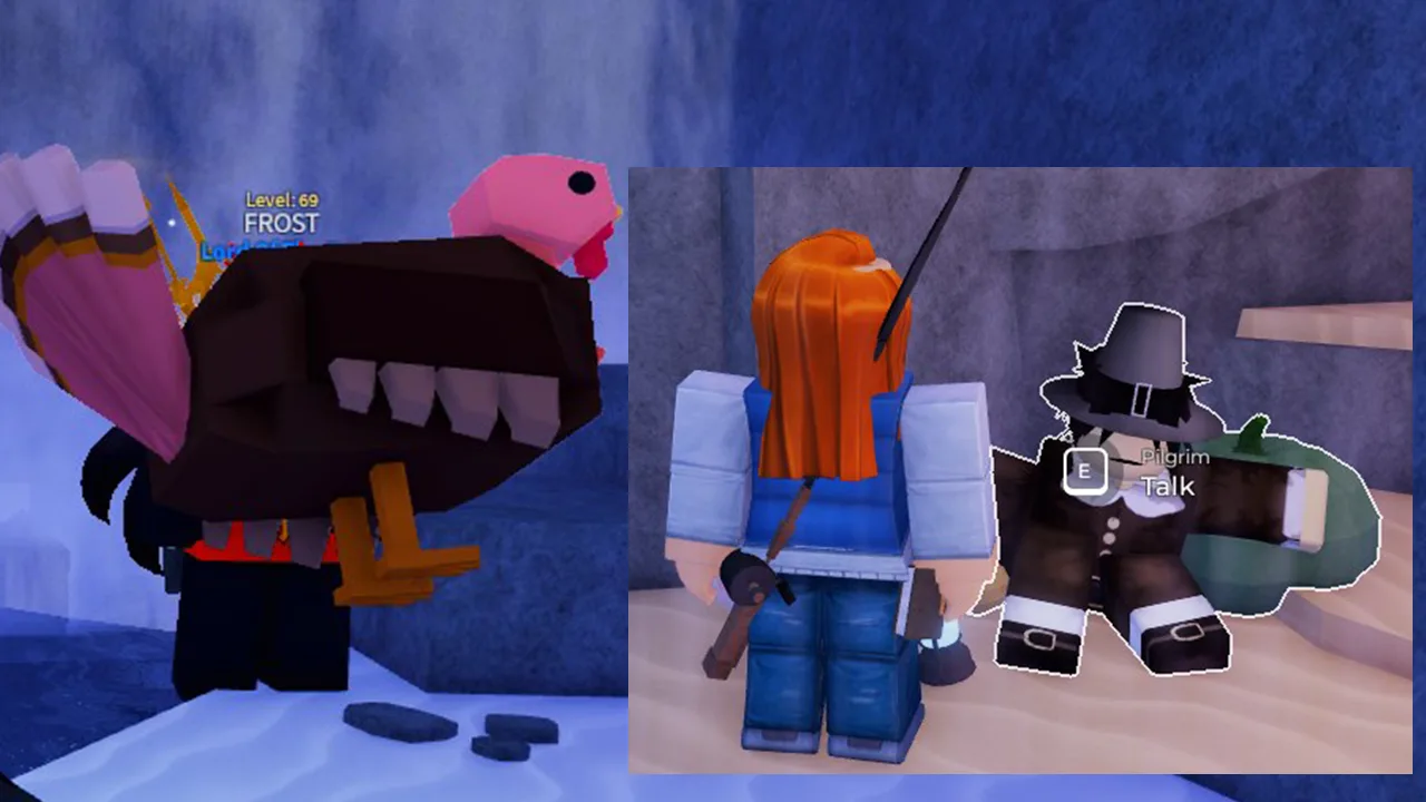 Fisch: How to Get the Turkey (Fischgiving Event)