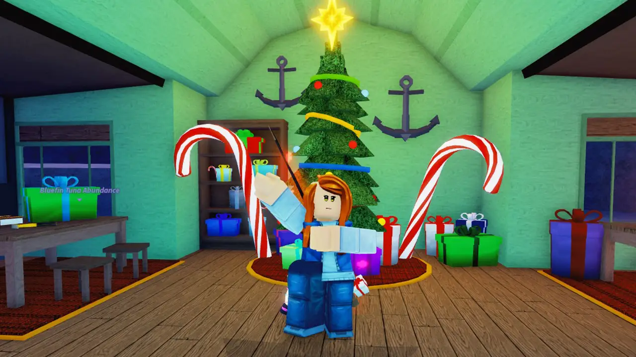 Fisch: How to Get Frost Warden and Candy Cane Rod - Gamer Tweak