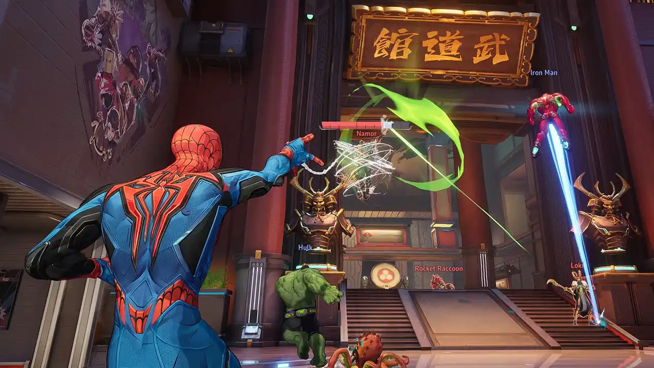 How to Add Friends in Marvel Rivals