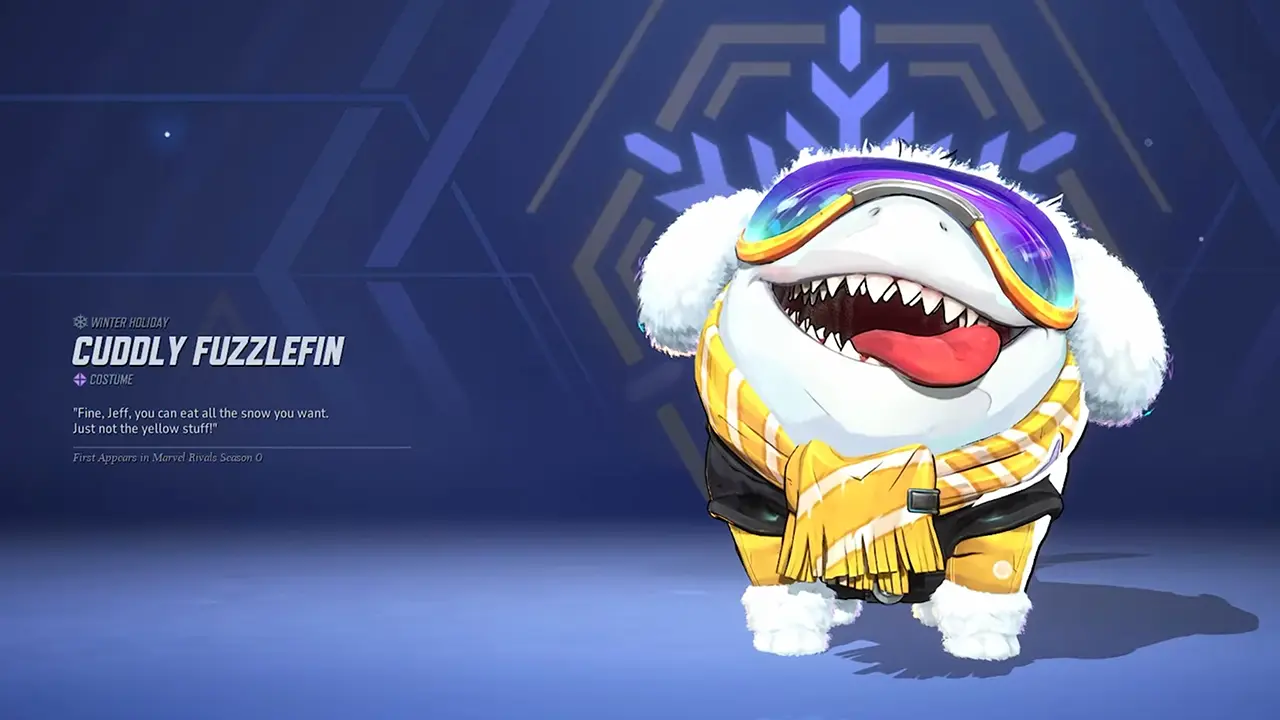 Marvel Rivals: How to Get the Free Jeff Skin