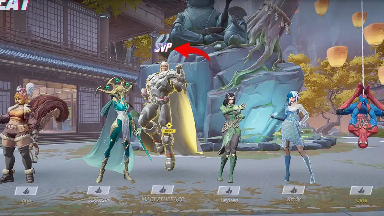 SVP Meaning in Marvel Rivals and its Benefit (Explained)