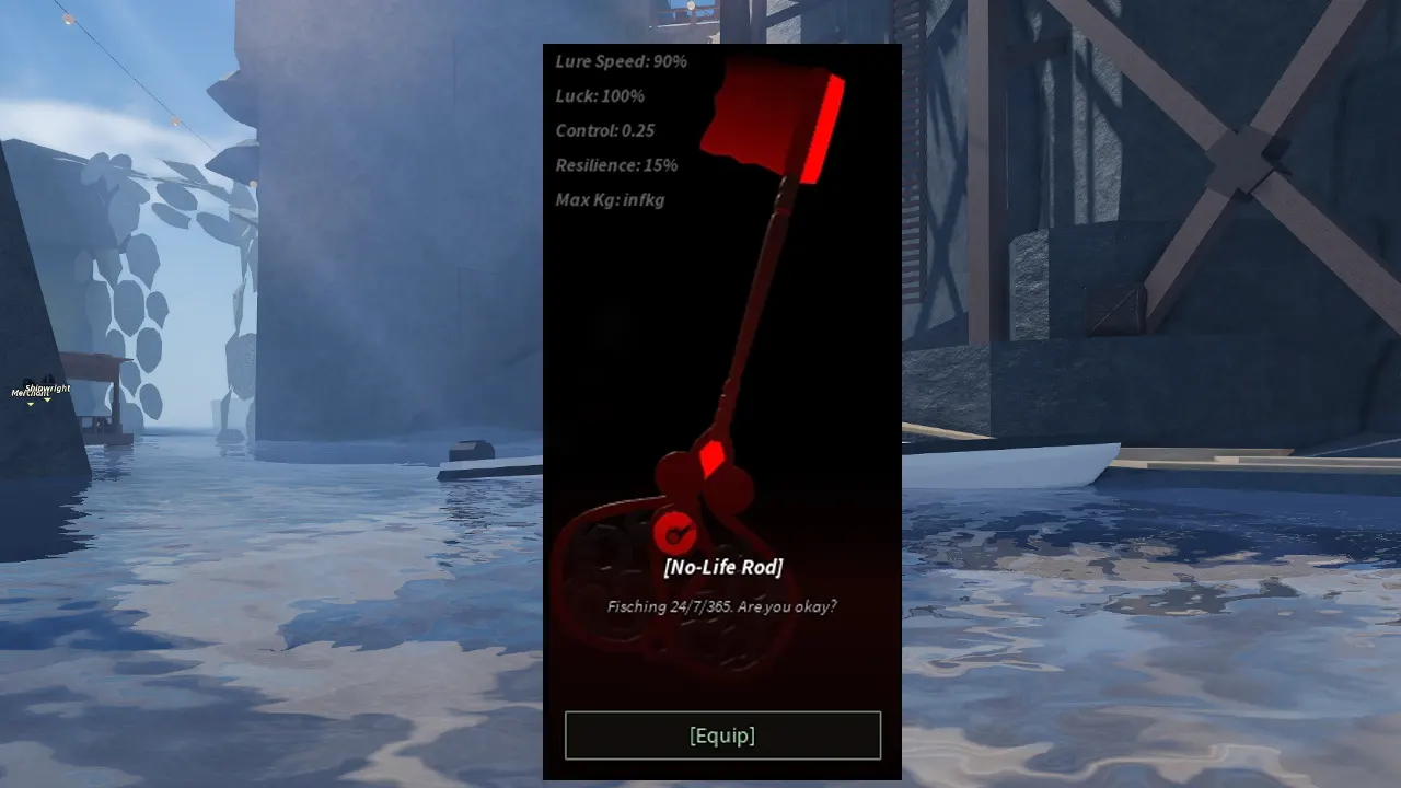 Fisch No Life Rod: How to Get, Best Enchants, Passive & More