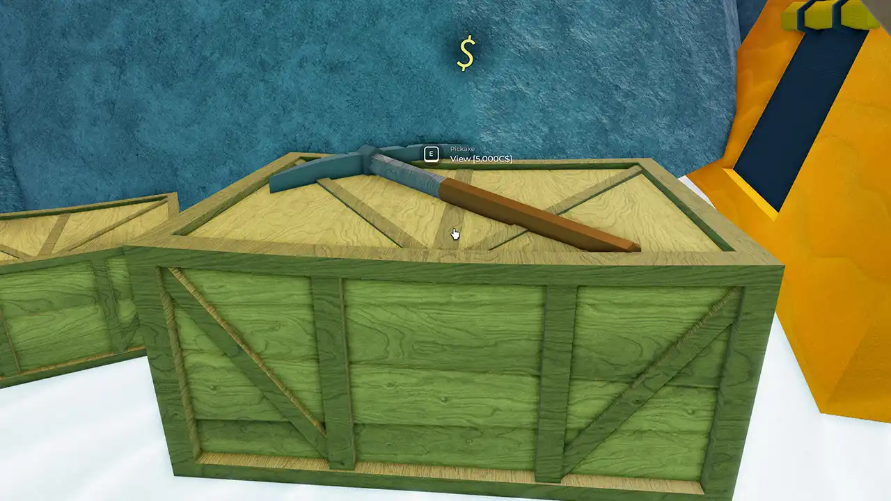 Where to Find the Pickaxe in Fisch and Uses