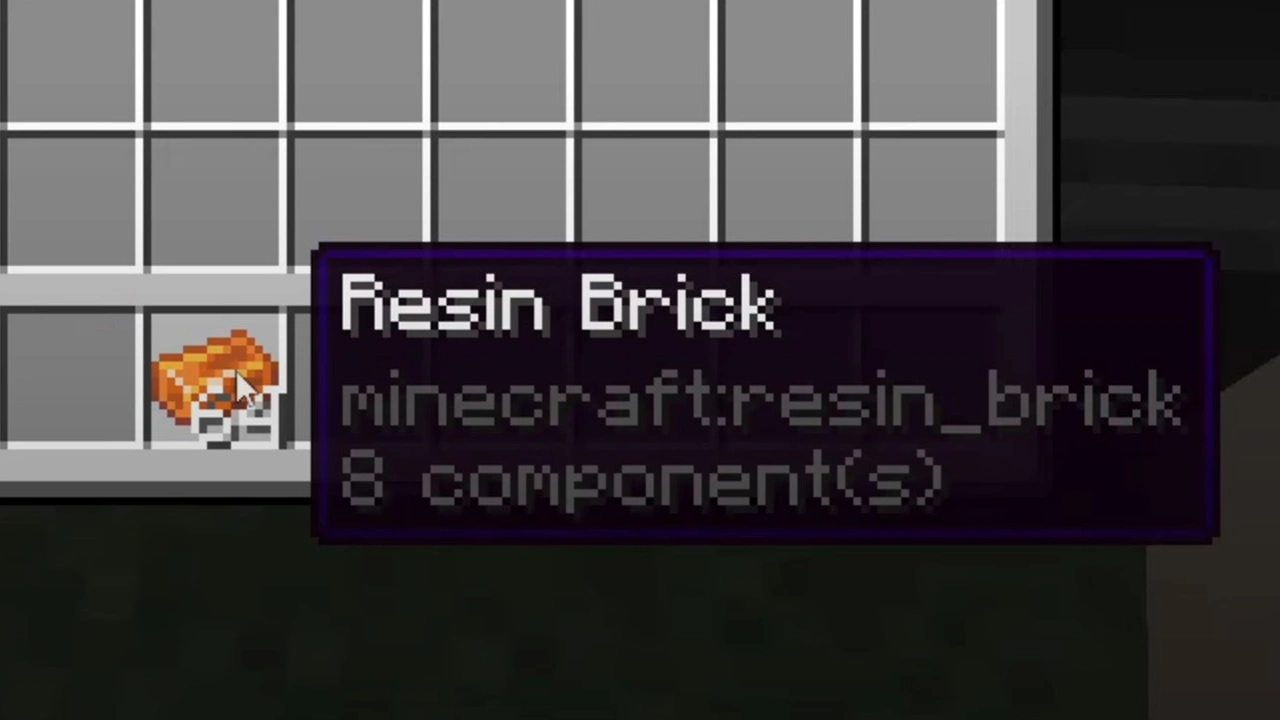How to Make Resin Bricks in Minecraft - Gamer Tweak