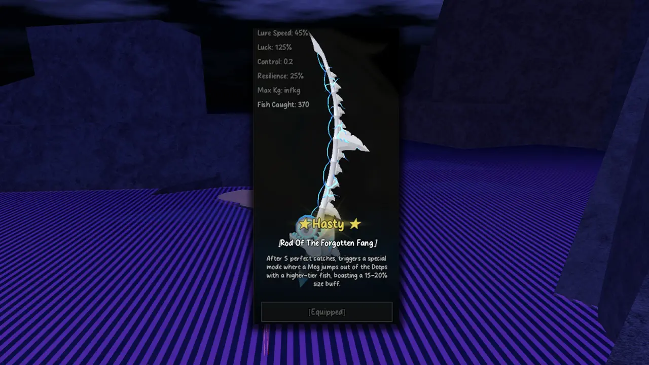 Fisch Rod of the Forgotten Fang Guide - ROTFF