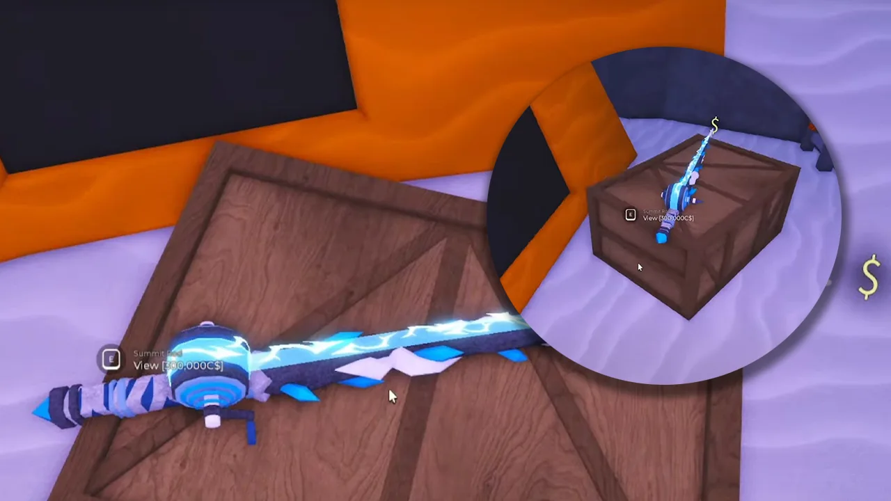 How to Get the Summit Rod in Fisch (Location)