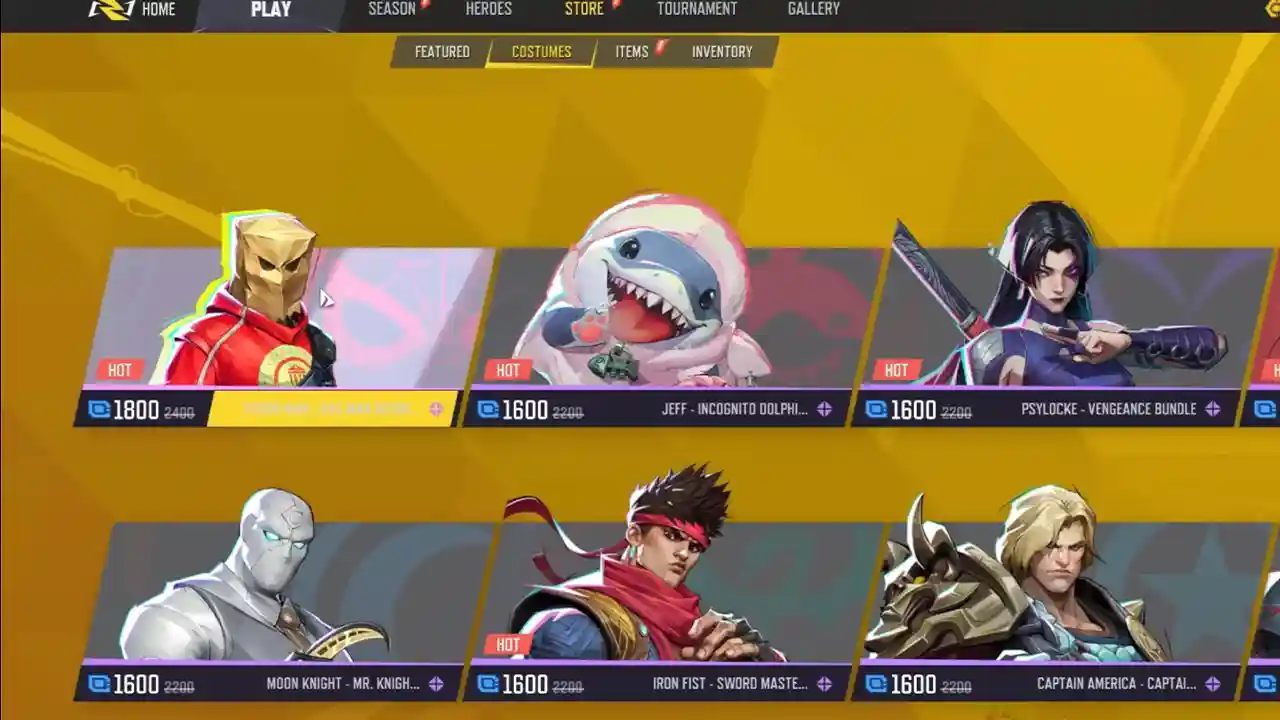 How to Get Units in Marvel Rivals and Uses Explained