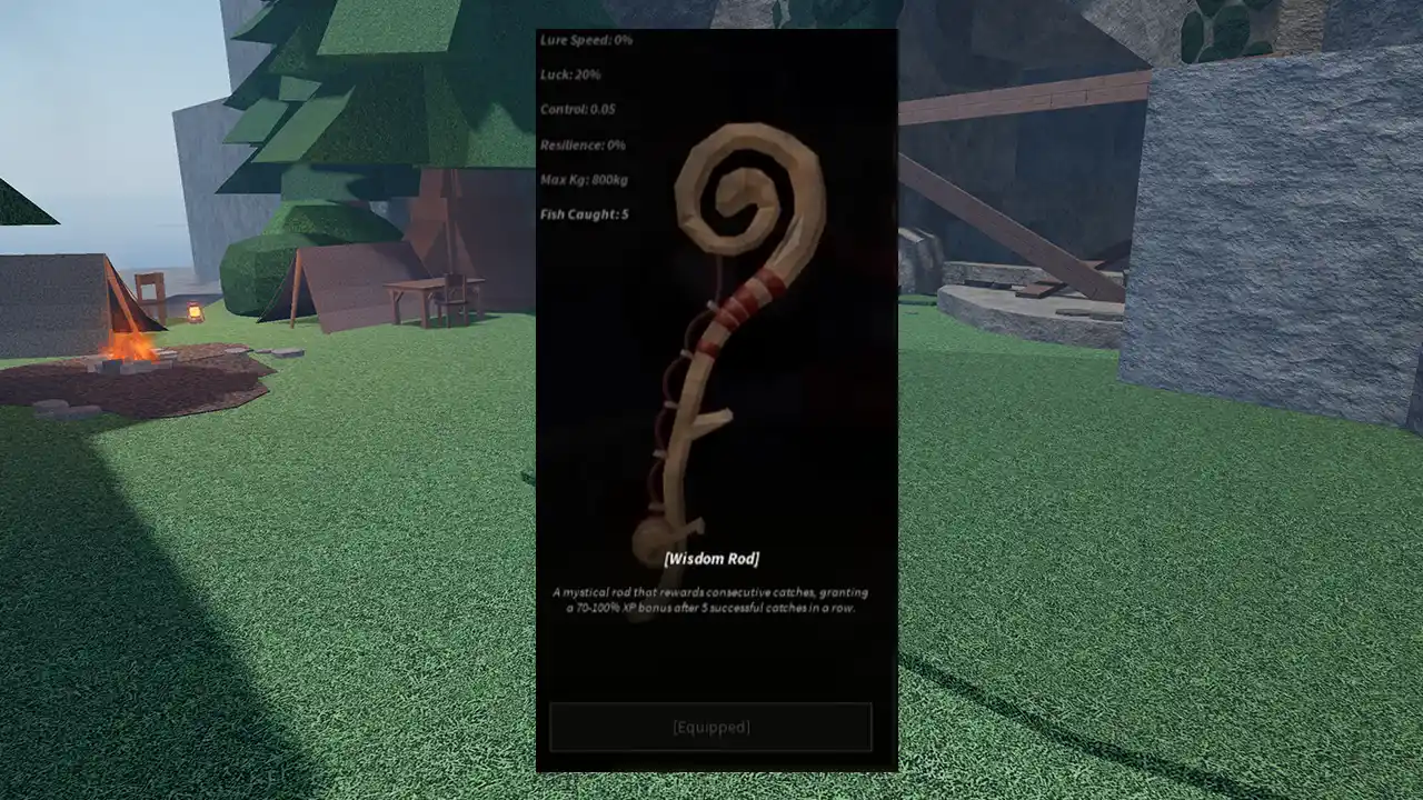 Fisch Wisdom Rod Crafting: Is it Good and Worth it? - Gamer Tweak