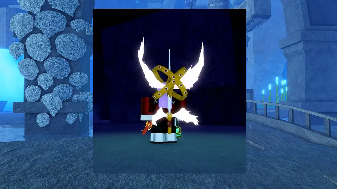 Fisch Seraphic Rod - How to Get, Stats, Passive, Best Enchant