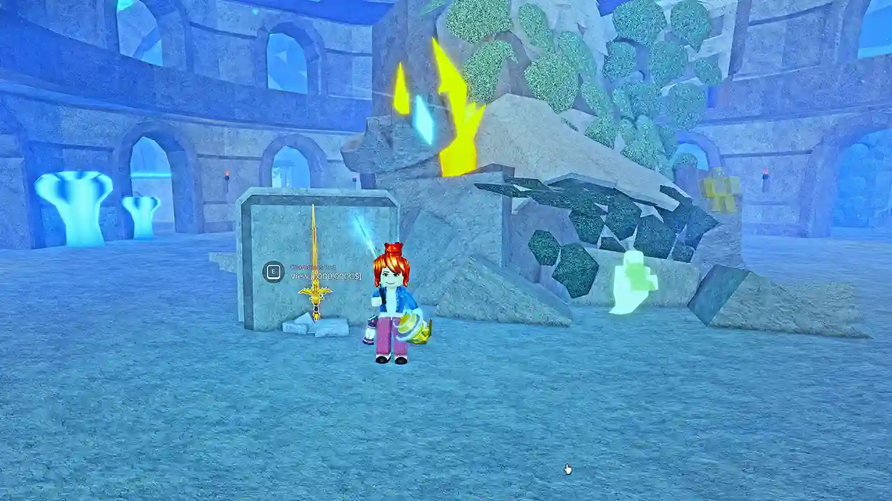 Fisch: How to Enter Atlantis (Pull Levers, Use TNT & Zeus Heart)