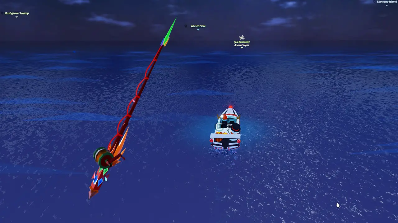 How to Get the Auric Rod in Fisch