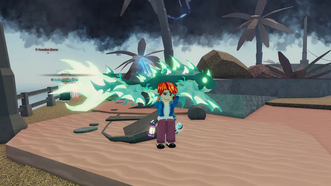 Fisch Grand Reef Location and How to Complete Bestiary