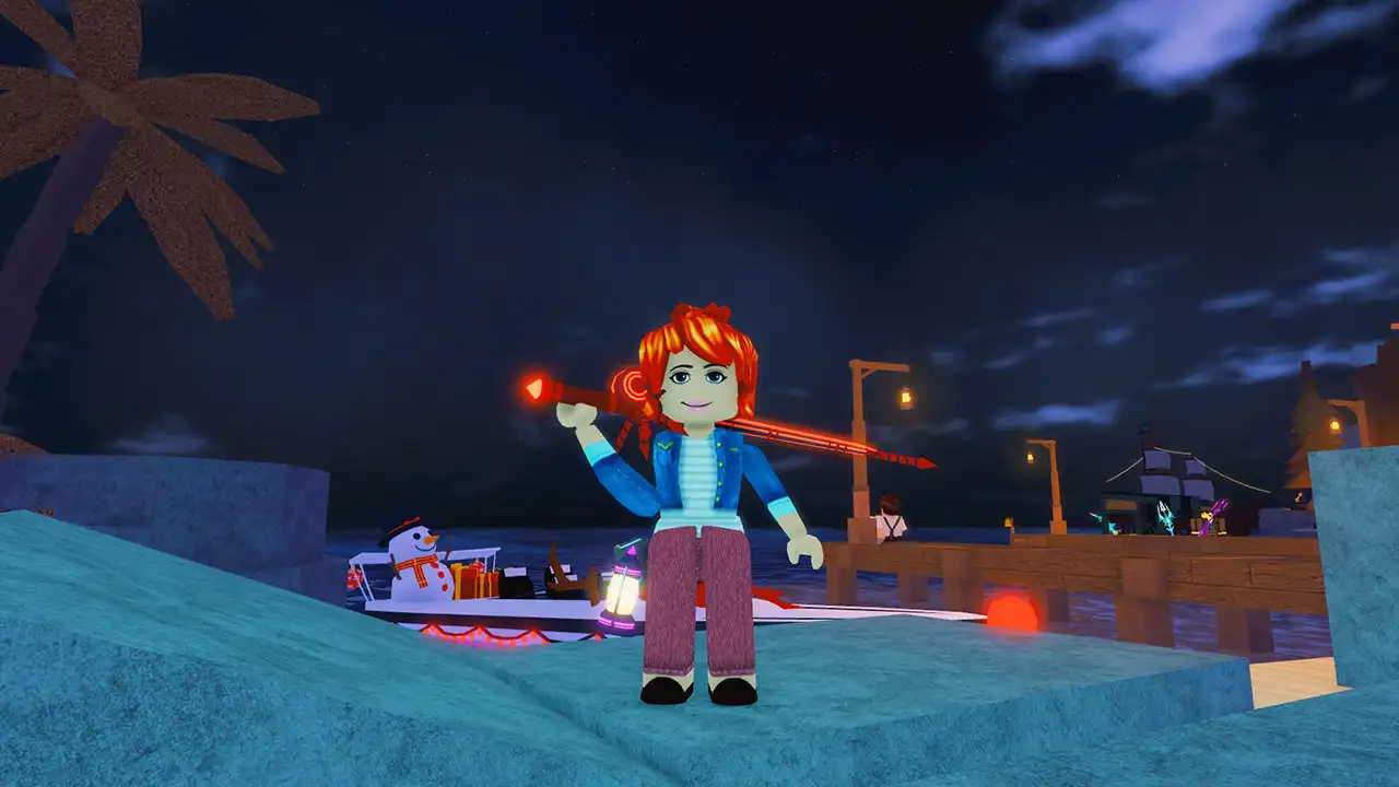 How to Get the Firework Rod in Fisch