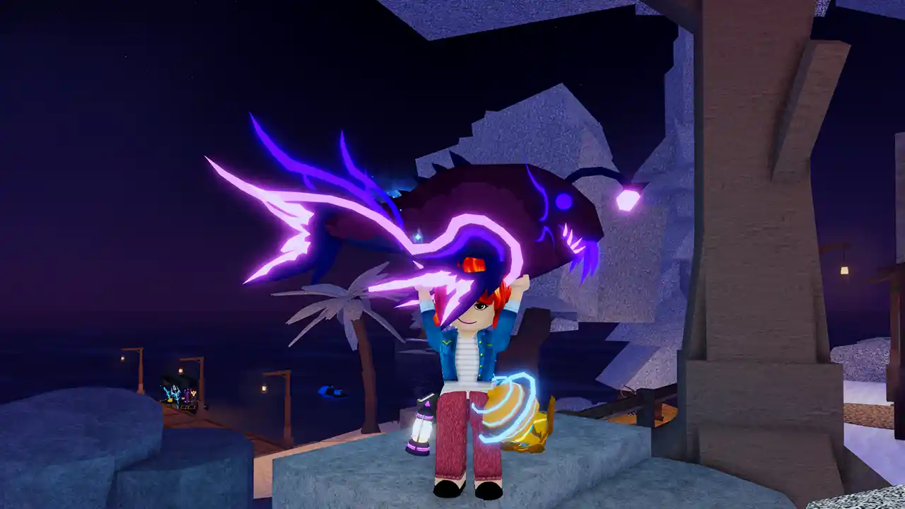 How to Catch the Void Angler in Fisch (Mythical) - Gamer Tweak