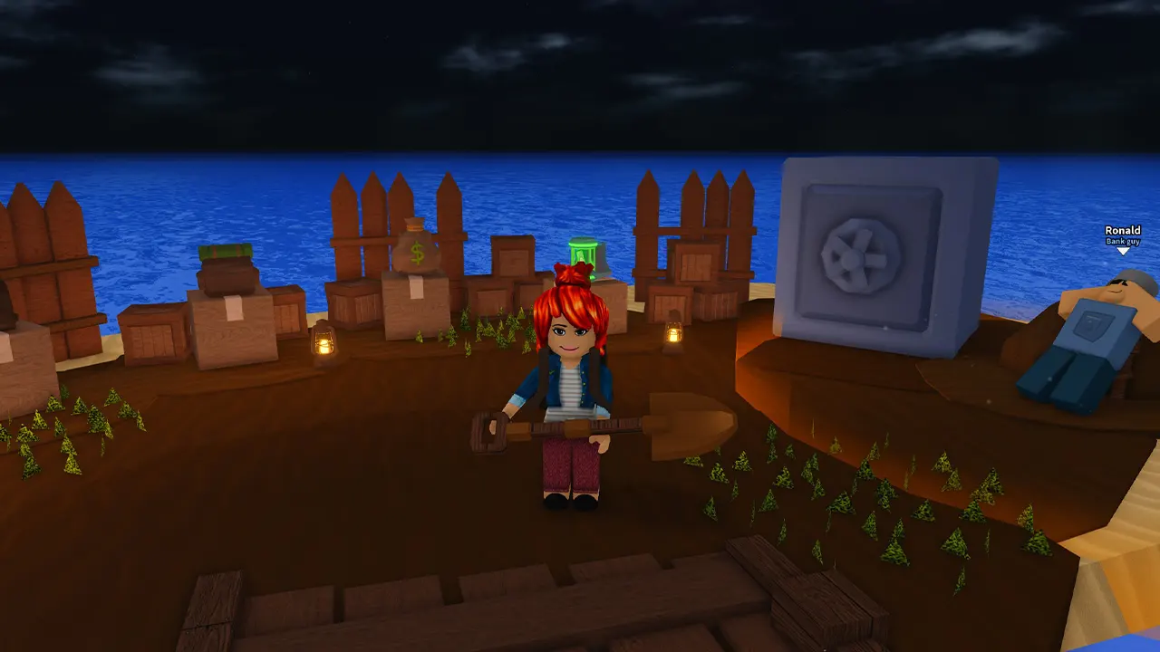 All Secret Items in Dig It Roblox