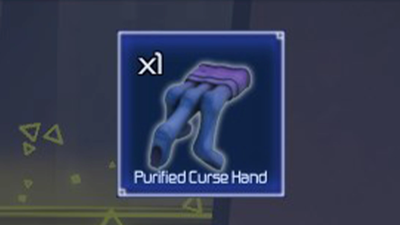 How to Get Purified Curse Hand in Jujutsu Infinite - Gamer Tweak