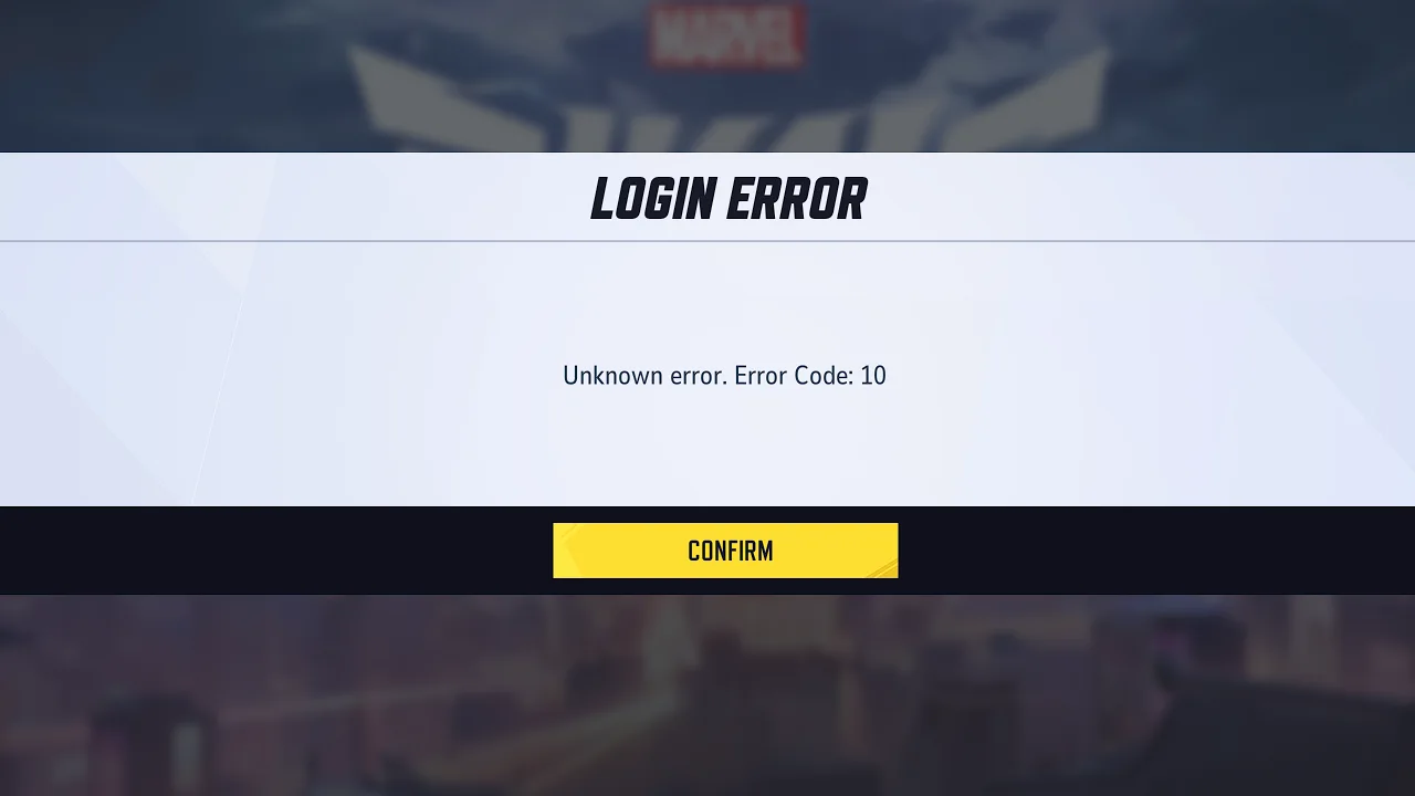How to Fix Marvel Rivals Error Code 10 (Troubleshooting Guide) - Gamer Tweak