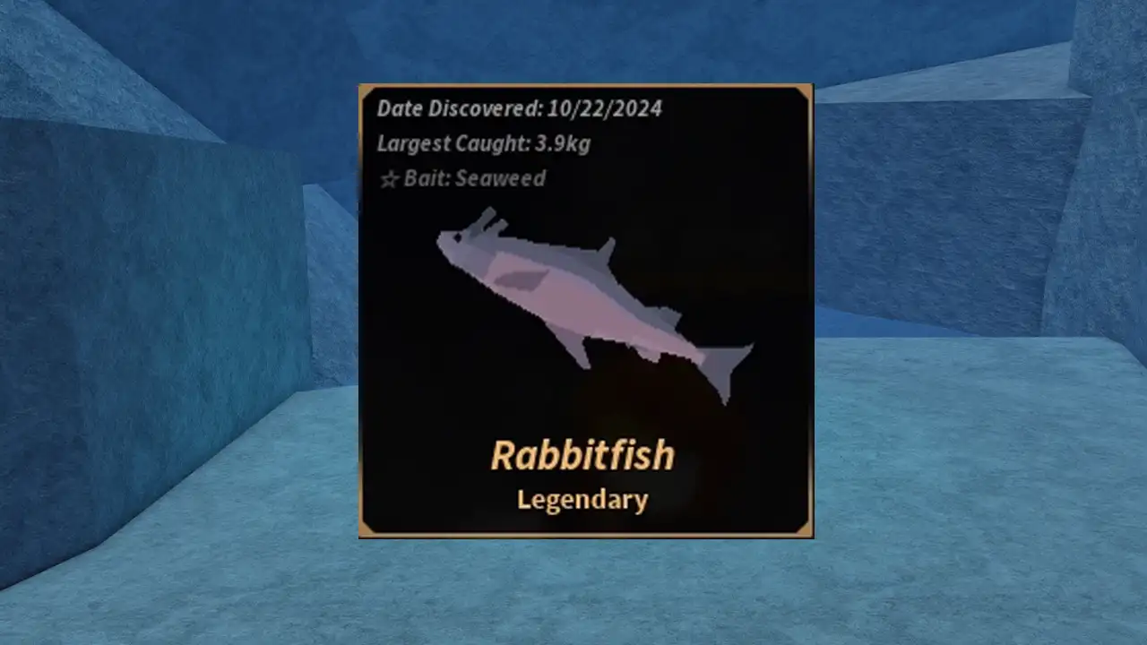 Fisch: How to Catch Rabbitfish (Legendary)