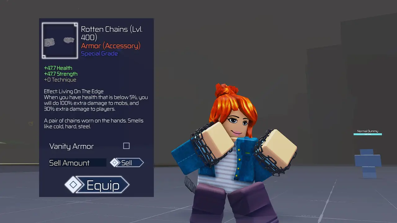 How to Get Rotten Chains in Jujutsu Infinite - Gamer Tweak