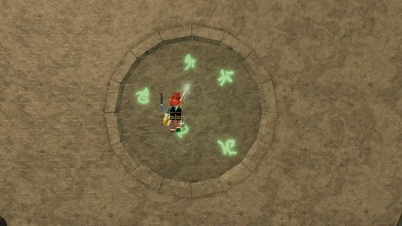 How to Get the Tempest Rod in Fisch (Sunken Depths Trial)