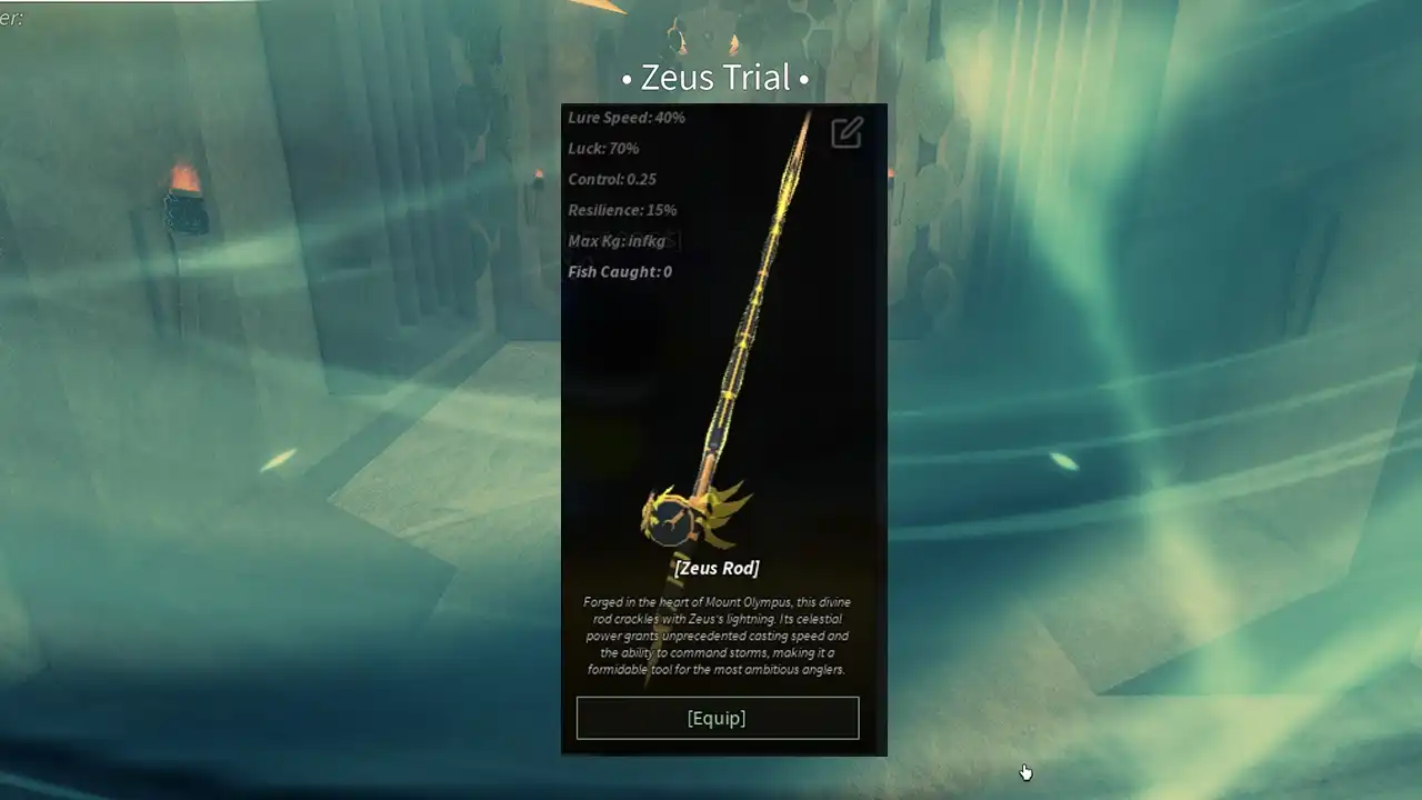 How to Get the Zeus Rod in Fisch (Complete Zeus Trials) - Gamer Tweak
