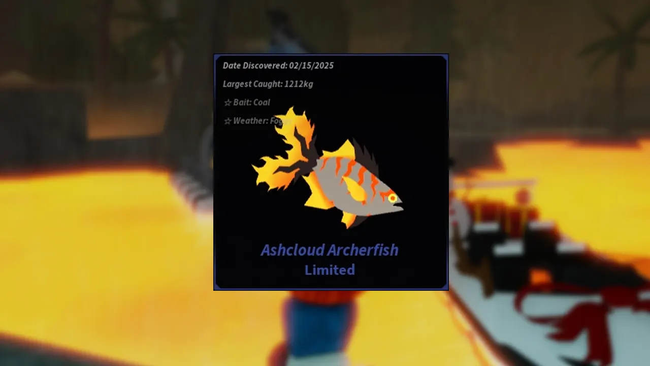 How to Catch Ashcloud Archerfish in Fisch - Gamer Tweak