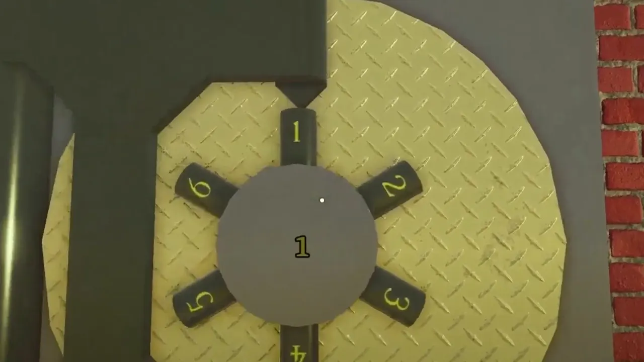 How to Open the Bank Vault in Dead Rails (Code)