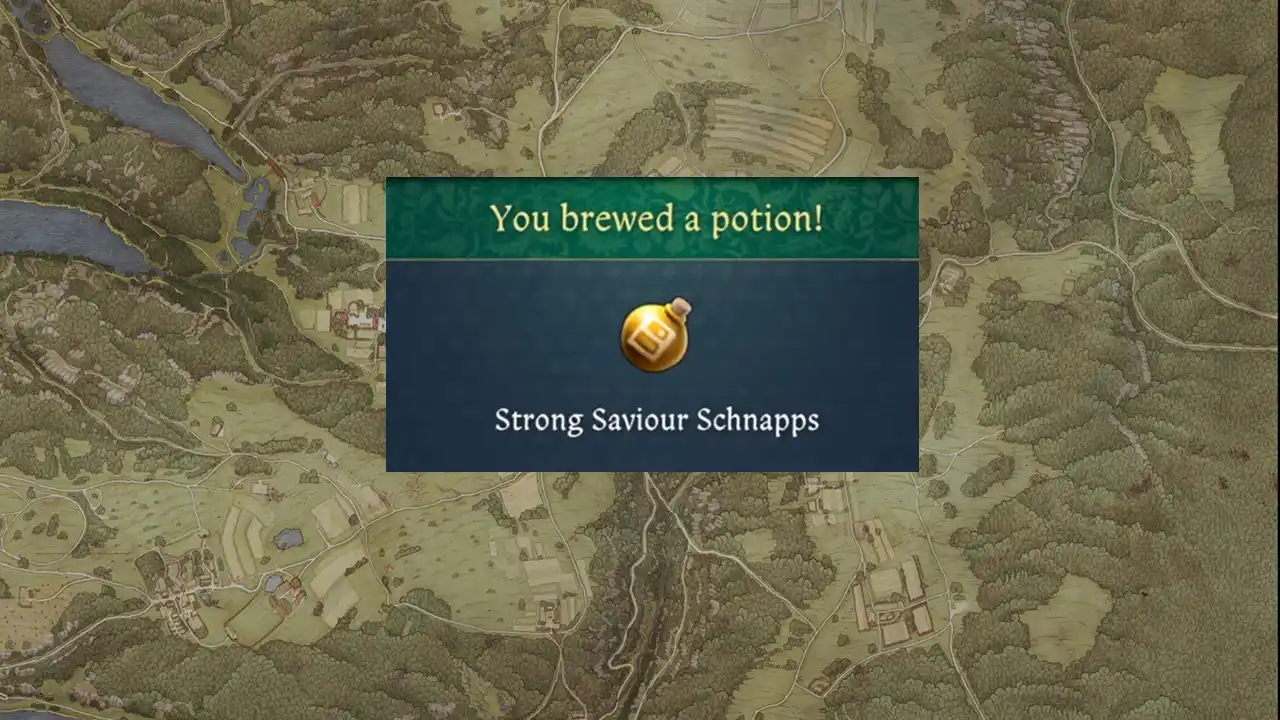 How to Get Saviour Schnapps in KCD 2 - Gamer Tweak