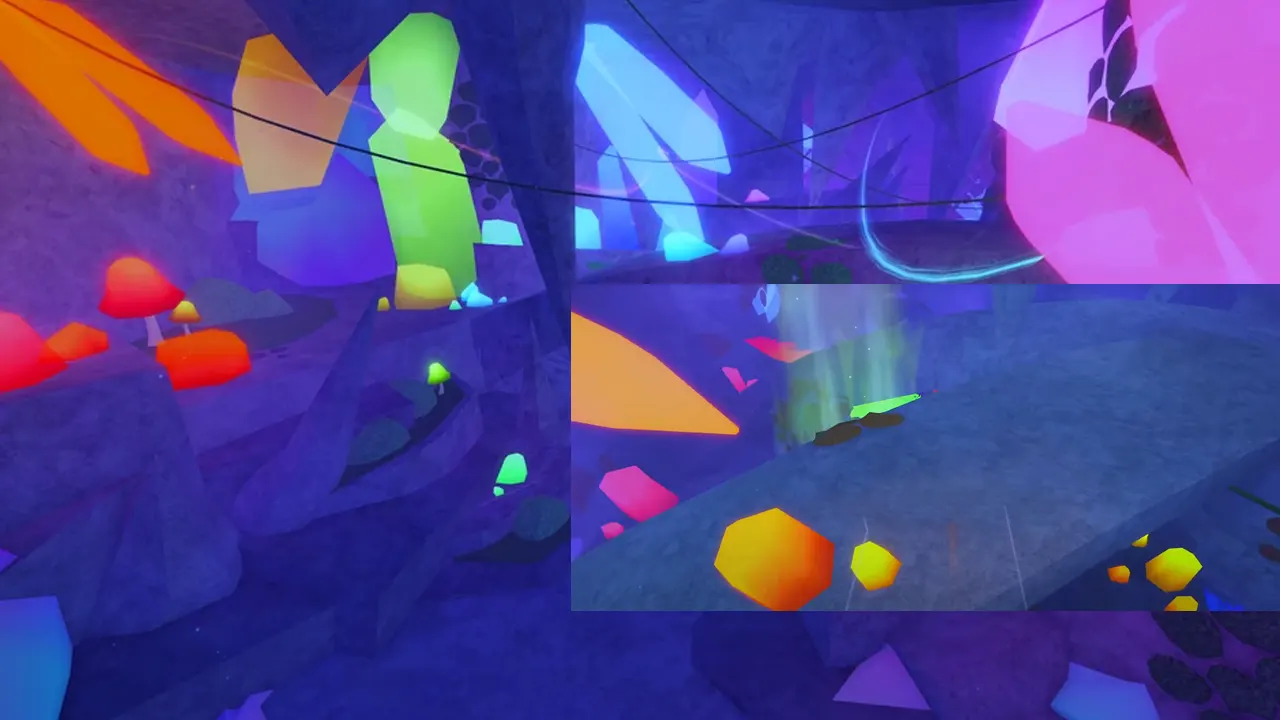 How to Find Calm Zone and Veil of the Forsaken in Fisch - Gamer Tweak