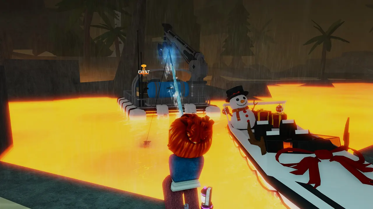 How to Get Molten Jetski and Volcanic Speedboat in Fisch - Gamer Tweak