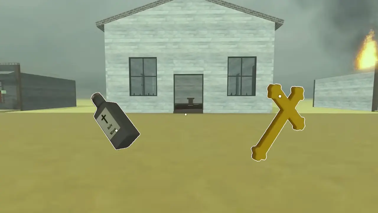 How to Get Dead Rails Holy Water and Crucifix