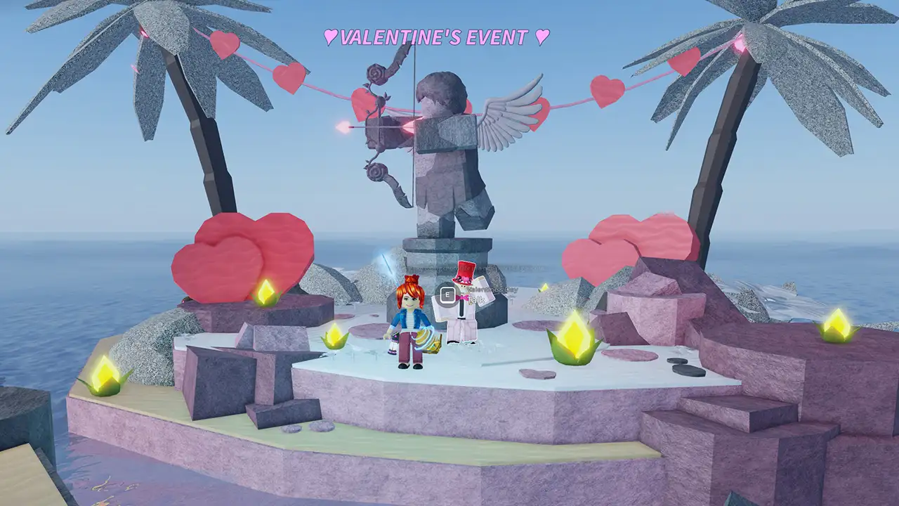 How to Complete Fisch Valentines Event and Rewards