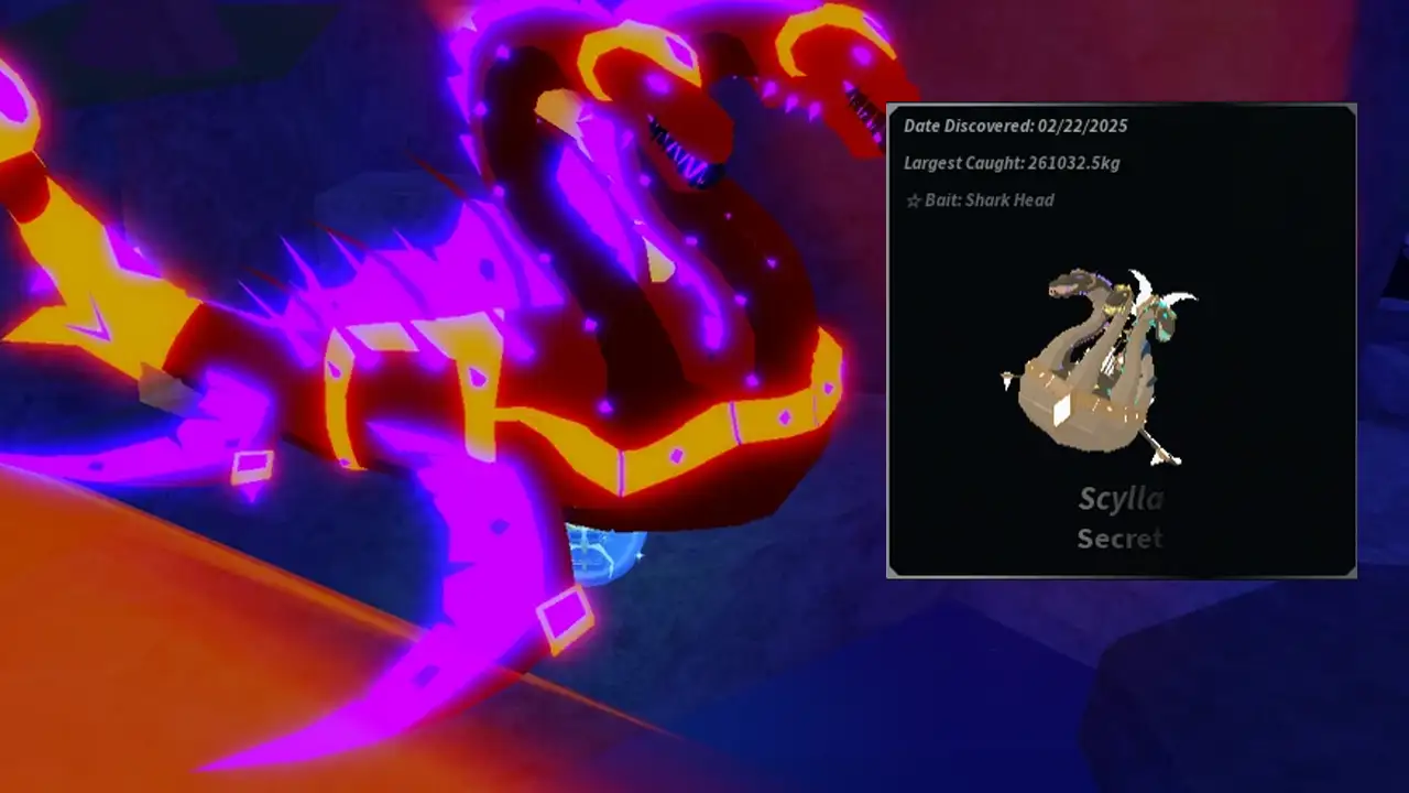 Fisch Scylla Boss Guide and How to Catch - Gamer Tweak