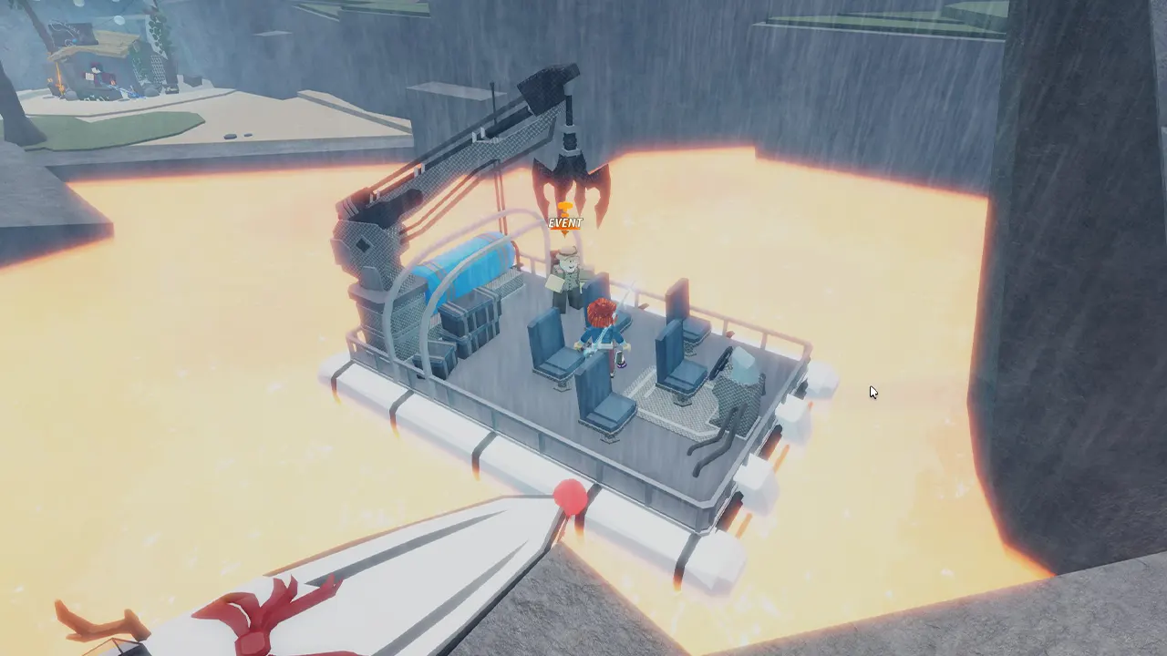 How to Complete Ashfall Bestiary in Fisch for Boat Reward