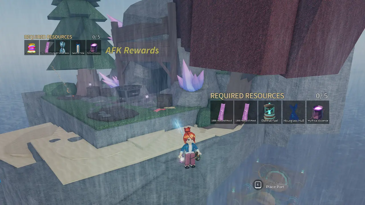 How to Craft Rod of Time and Hourglass Boat in Fisch - Gamer Tweak