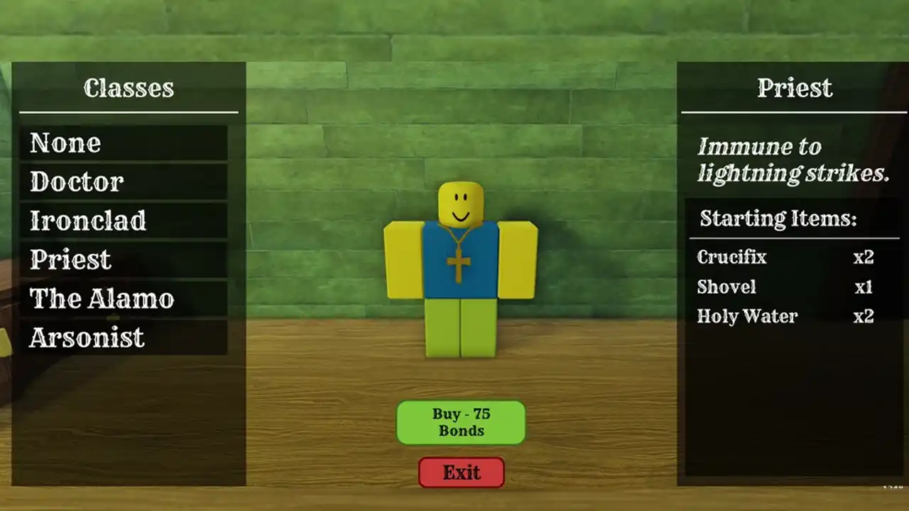 Dead Rails Priest Class Guide - Gamer Tweak