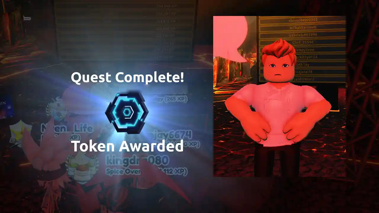 Hell's Kitchen: How to Get The Hunt Token