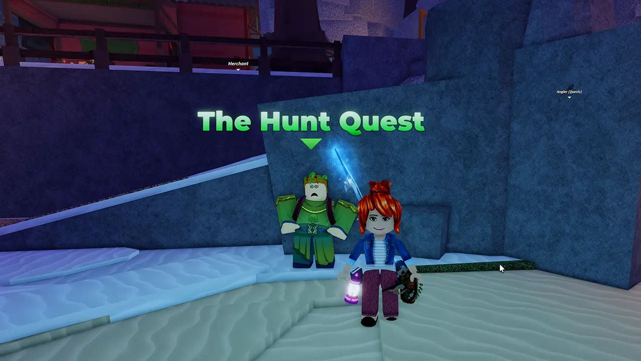 How to Find the Hippie and Sunstone Present in Fisch (The Hunt)